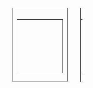 Making a Ground Glass Frame – Jon Grepstad